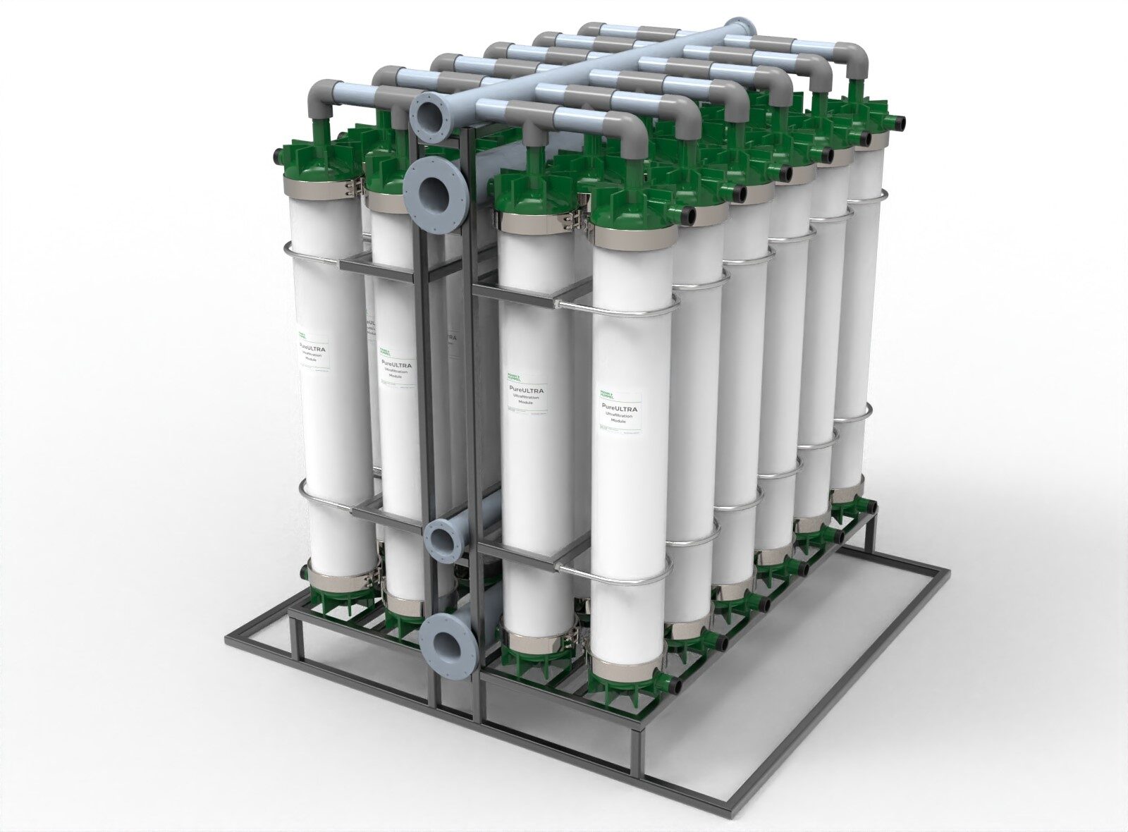 Ultrafiltration (UF): Membrane filtration by MANN+HUMMEL